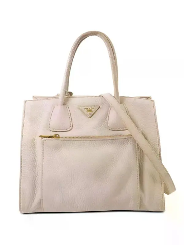 Prada Vitello Daino Tote Bag