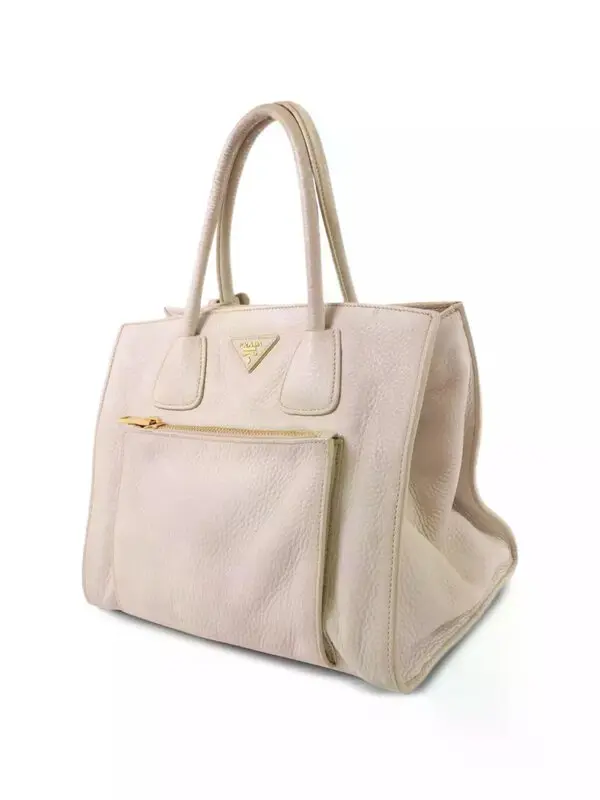 Prada Vitello Daino Tote Bag