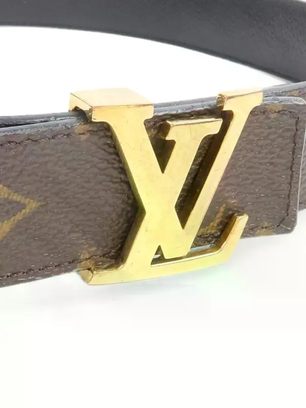 LOUIS VUITTON Monogram Reversible Belt