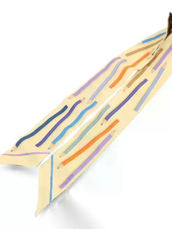 Hermès Twilly Graphic-print Scarf