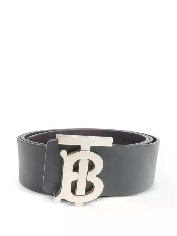Burberry Tb Plaque Belt