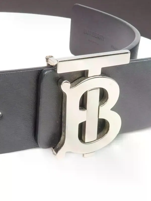 Burberry Tb Plaque Belt