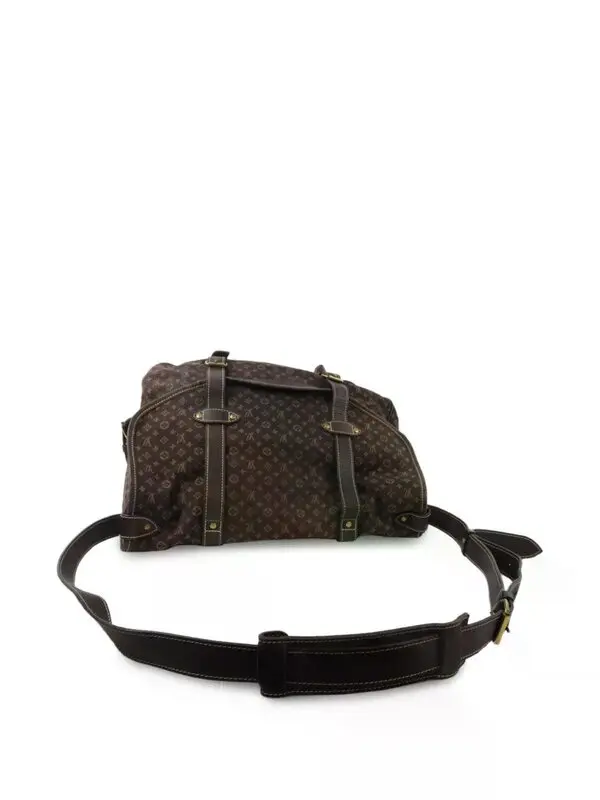 LOUIS VUITTON Monogram Mini Lin Saumur Shoulder Bag