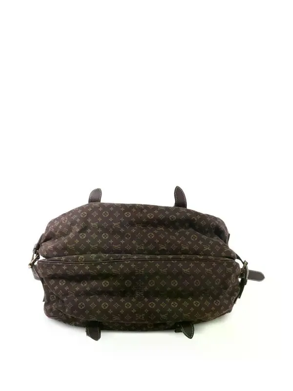 LOUIS VUITTON Monogram Mini Lin Saumur Shoulder Bag