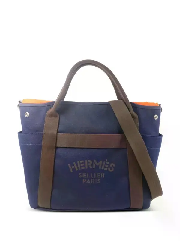 Hermès Grooming Bag Two-way Shoulder Bag