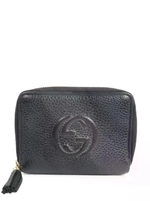 Gucci Soho Interlocking G Wallet - Black