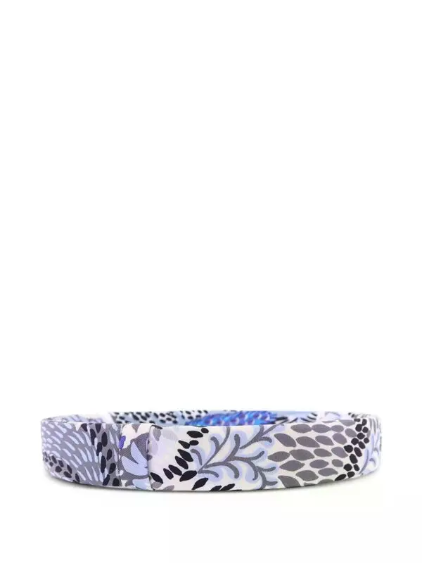 Hermès Silk Hairband