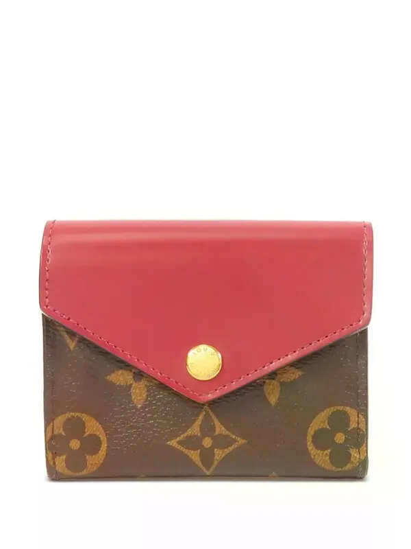 LOUIS VUITTON Zoe Wallet - Brown