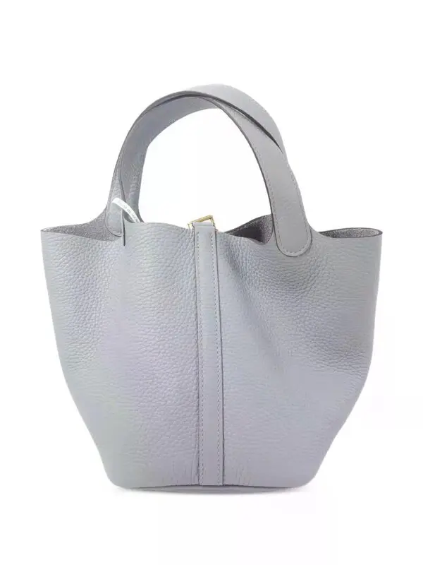 Hermès Picotin Pm Tote Bag - Blue