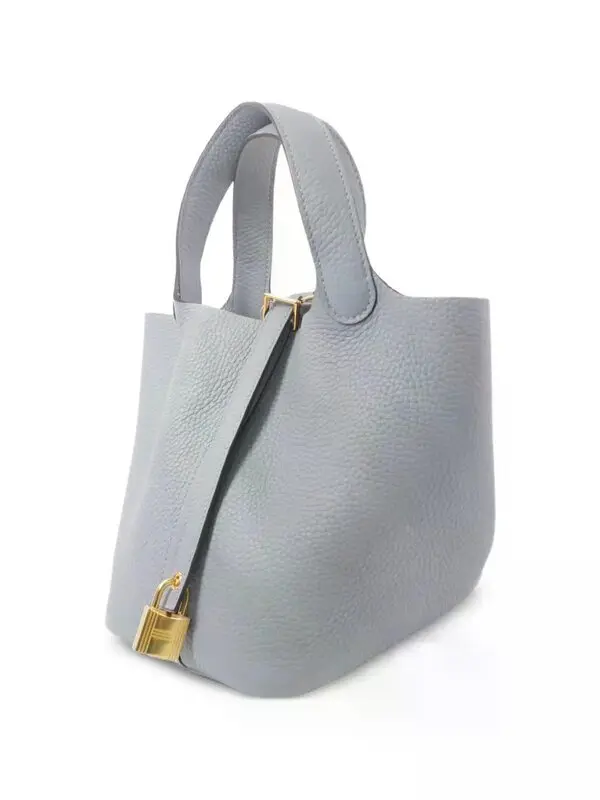 Hermès Picotin Pm Tote Bag - Blue
