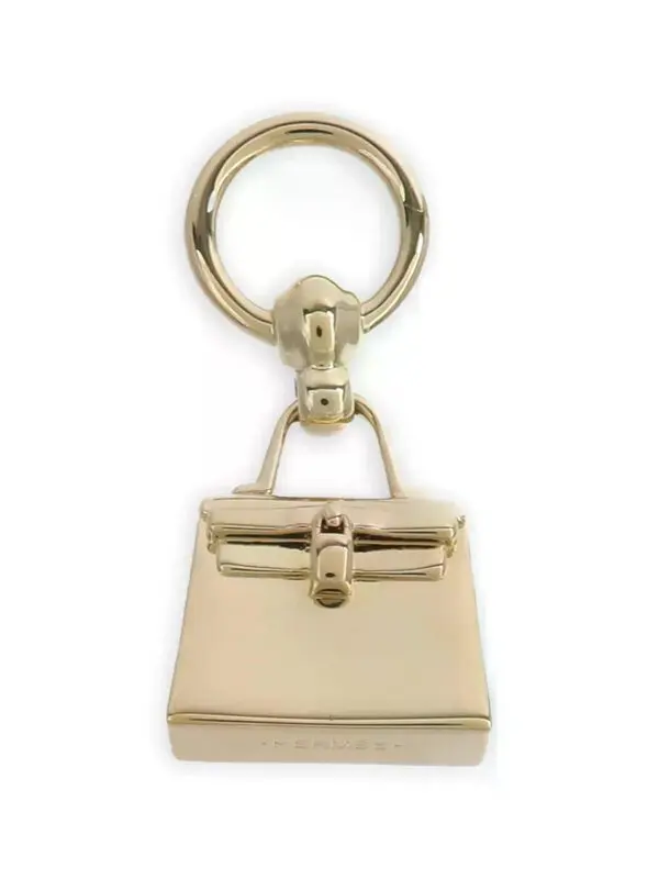 Hermès Kelly Bag Motif Scarf Ring