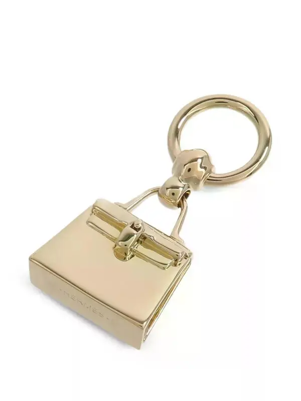 Hermès Kelly Bag Motif Scarf Ring