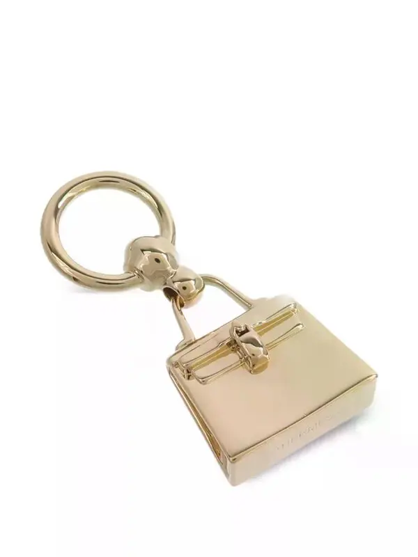 Hermès Kelly Bag Motif Scarf Ring
