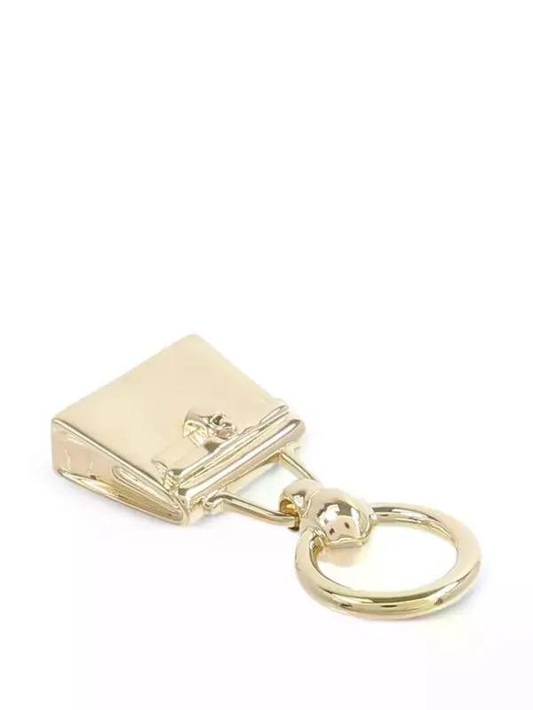 Hermès Kelly Bag Motif Scarf Ring