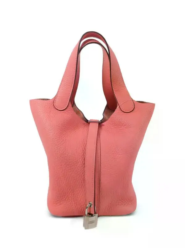 Hermès Picotin Pm Tote Bag - Pink