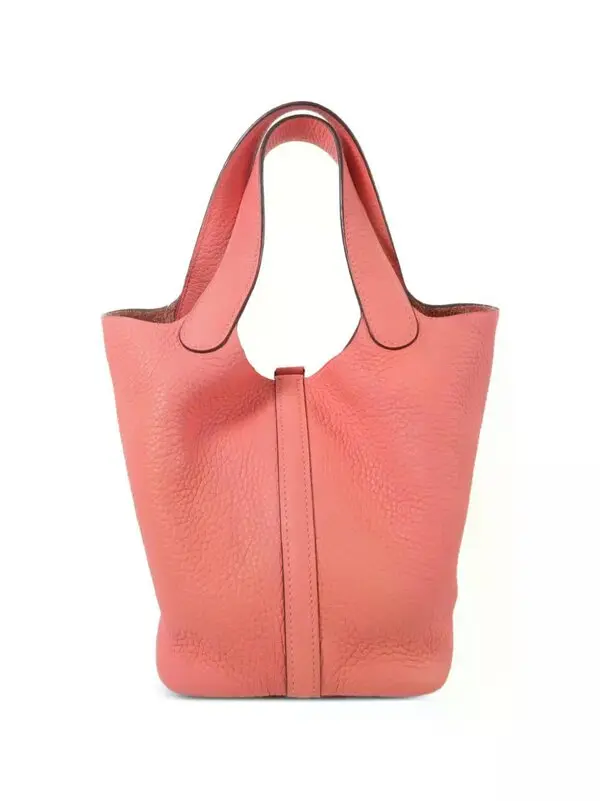 Hermès Picotin Pm Tote Bag - Pink
