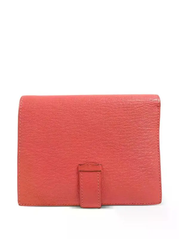 Hermès Bearn Compact Wallet - Pink