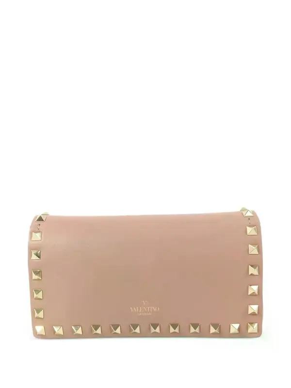 Valentino Garavani Rockstud Shoulder Bag - Neutrals