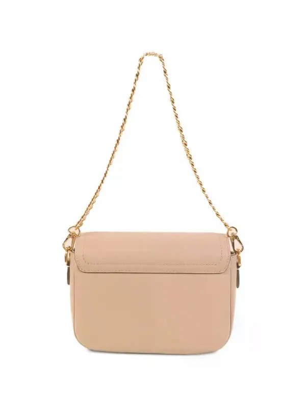 LOUIS VUITTON Lockme Tender Leather Tote Bag - Neutrals
