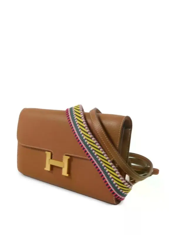 Hermès Constance To Go Shoulder Bag - Gold