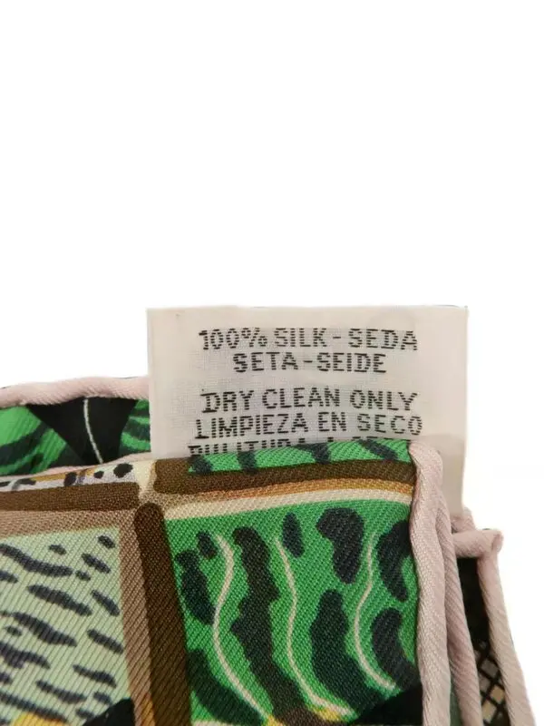 Hermès La Marche Du Zambèze Scarf