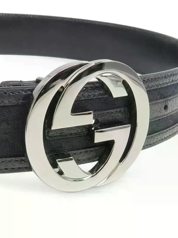 Gucci Interlocking Gg Belt