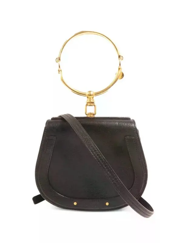 Chloé Nile Shoulder Bag - Black