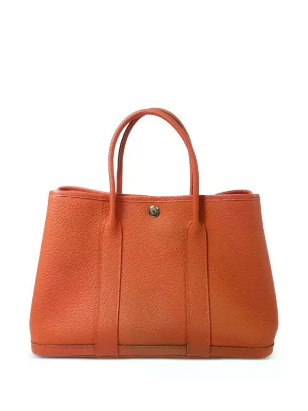 Hermès Garden Party Tpm Tote Bag - Orange