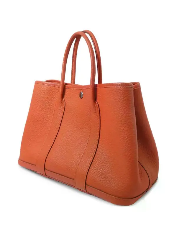 Hermès Garden Party Tpm Tote Bag - Orange