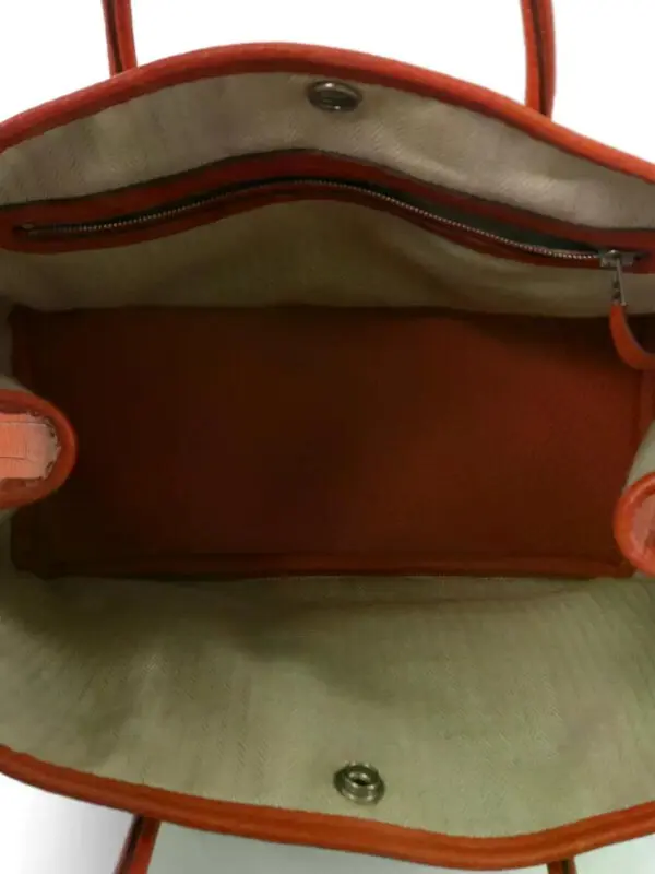 Hermès Garden Party Tpm Tote Bag - Orange