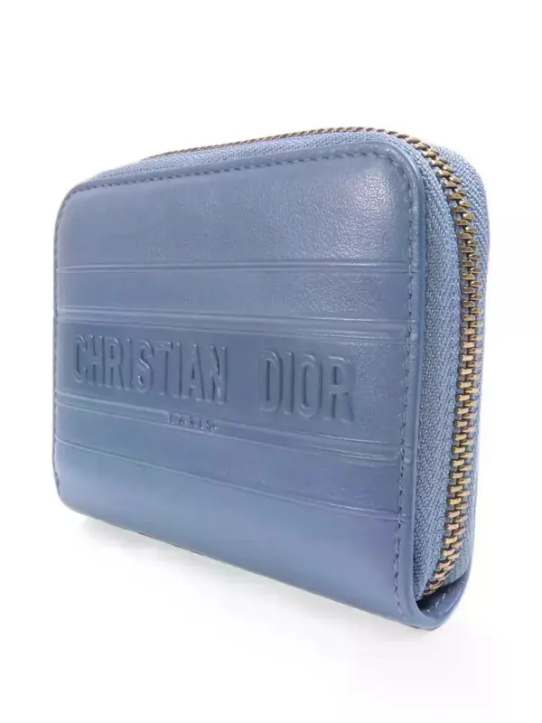 Dior Logo-embossed Wallet