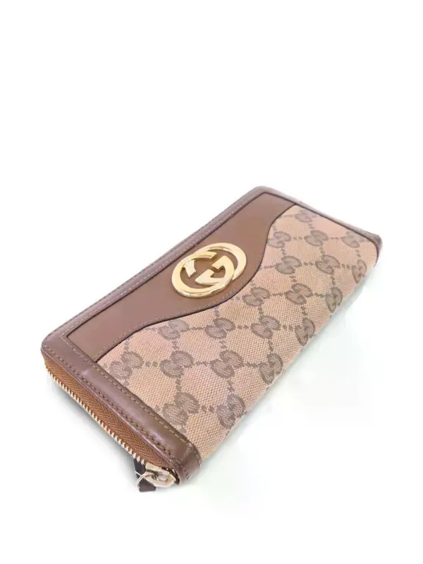 Gucci Logo-pattern Wallet