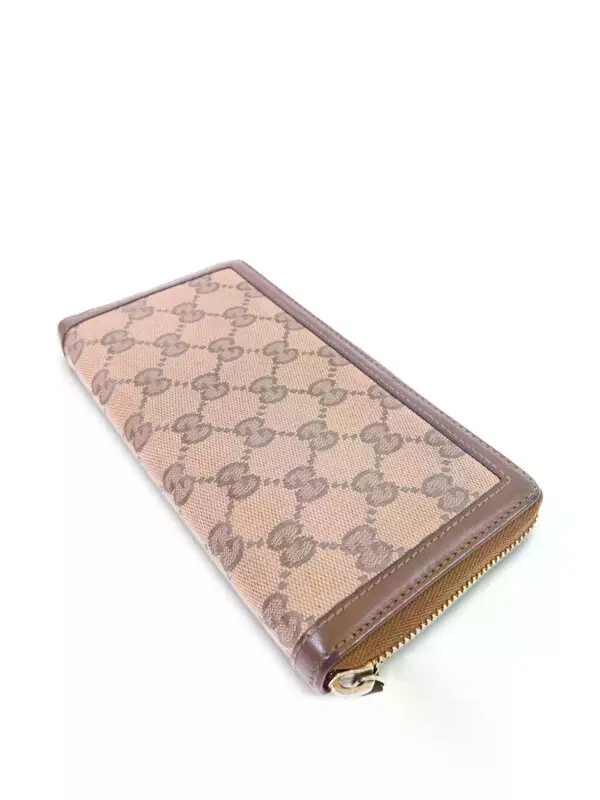 Gucci Logo-pattern Wallet