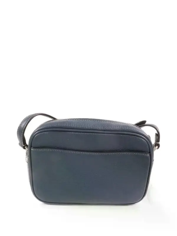 COACH VINTAGE Grained Leather Shoulder Bag