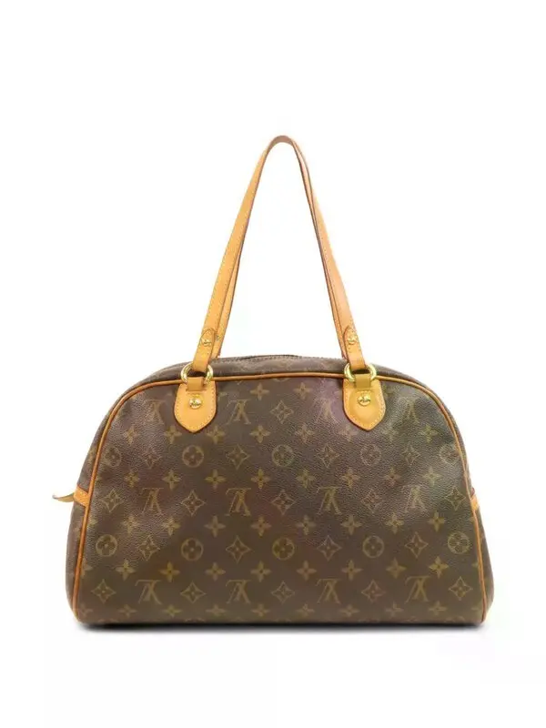 LOUIS VUITTON Monogram Montorgueil Shoulder Bag