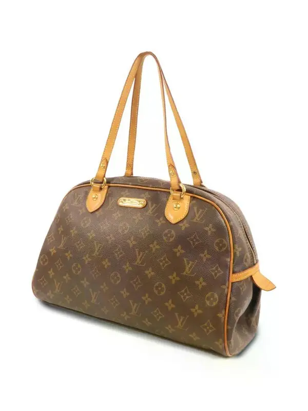 LOUIS VUITTON Monogram Montorgueil Shoulder Bag