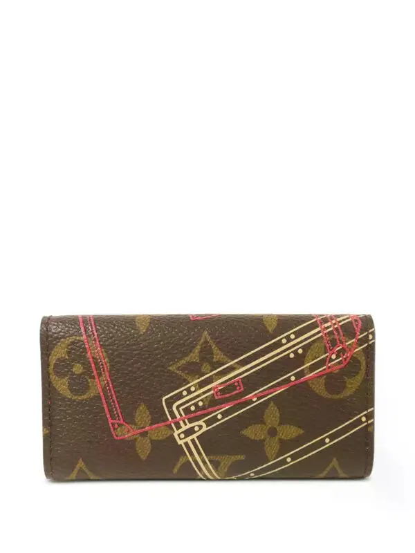 LOUIS VUITTON Monogram Key Case - Brown