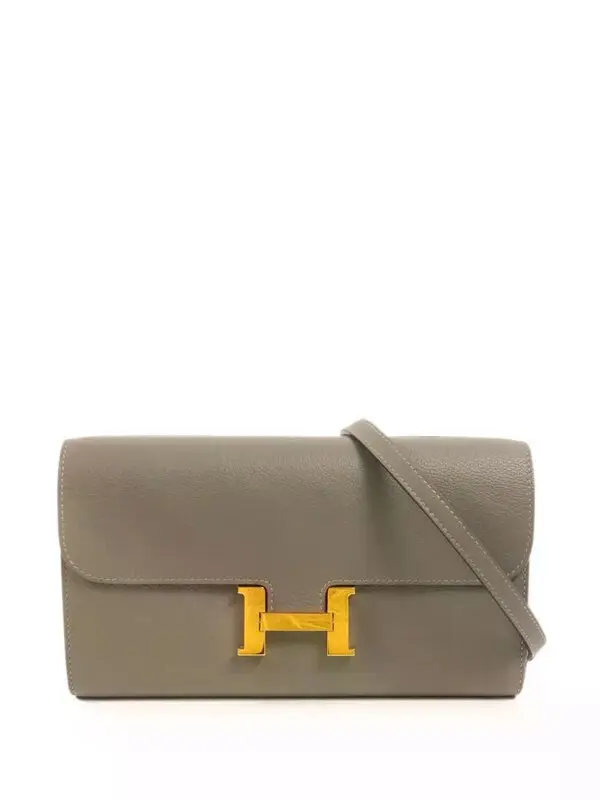Hermès Constance To Go Shoulder Bag - Grey