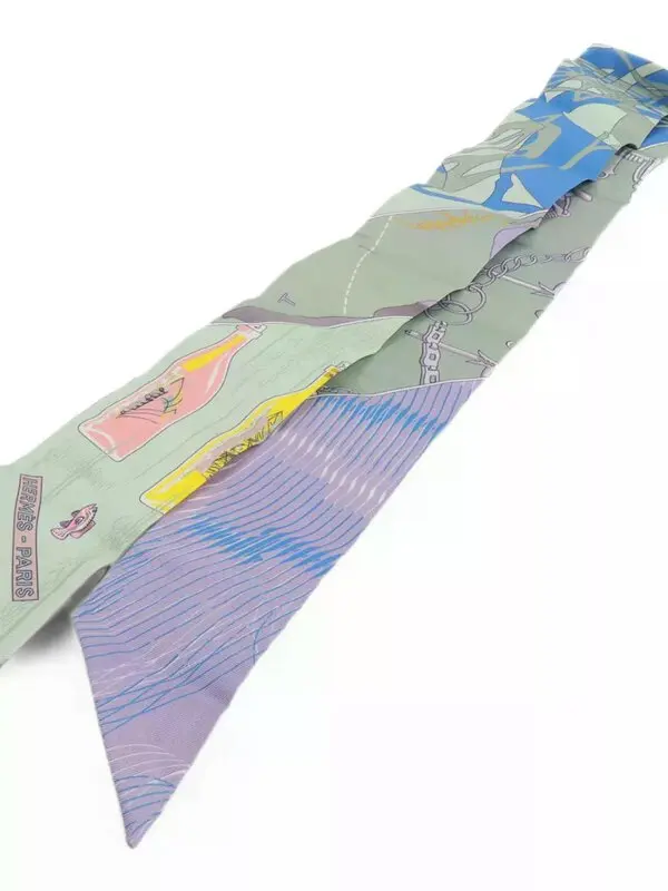 Hermès Twilly Silk Scarf