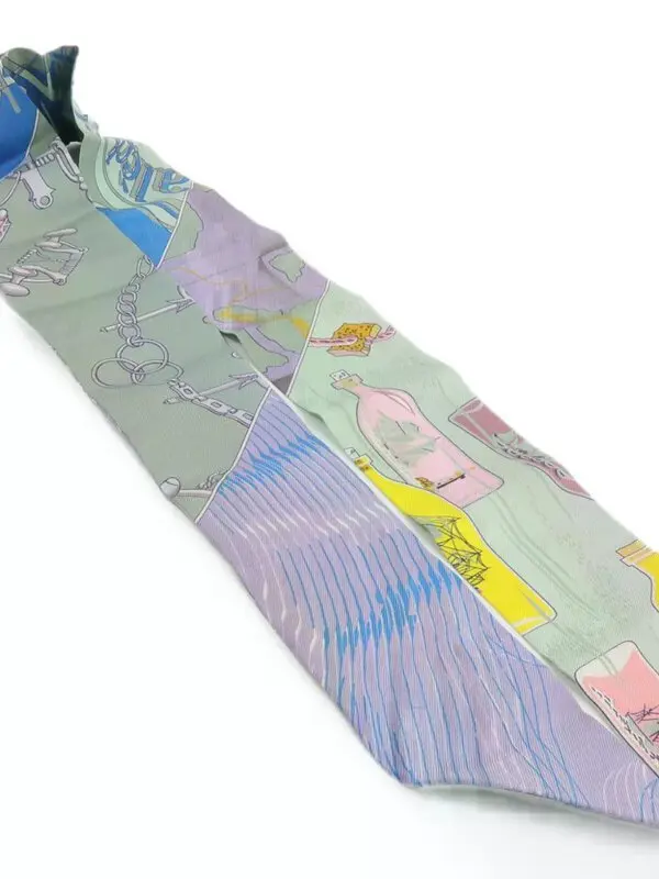 Hermès Twilly Silk Scarf