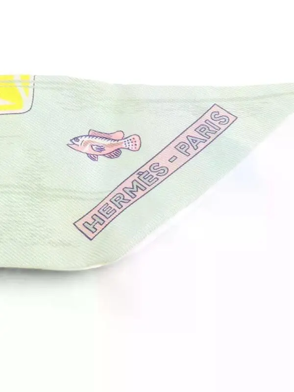 Hermès Twilly Silk Scarf