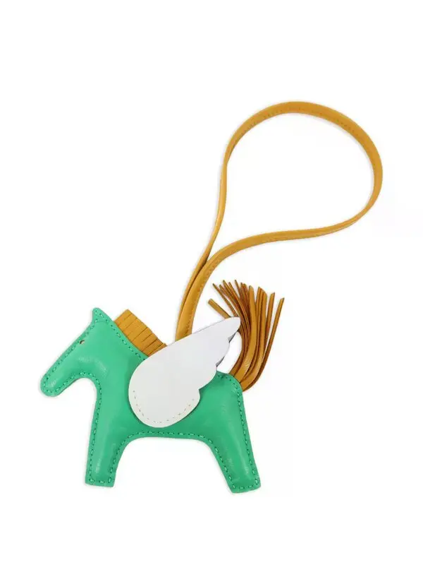 Hermès Rodeo Pegase Charm Bag - Green