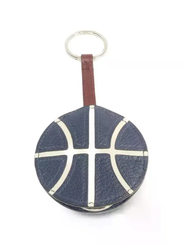Hermès Evercolor Basketball Key Charm