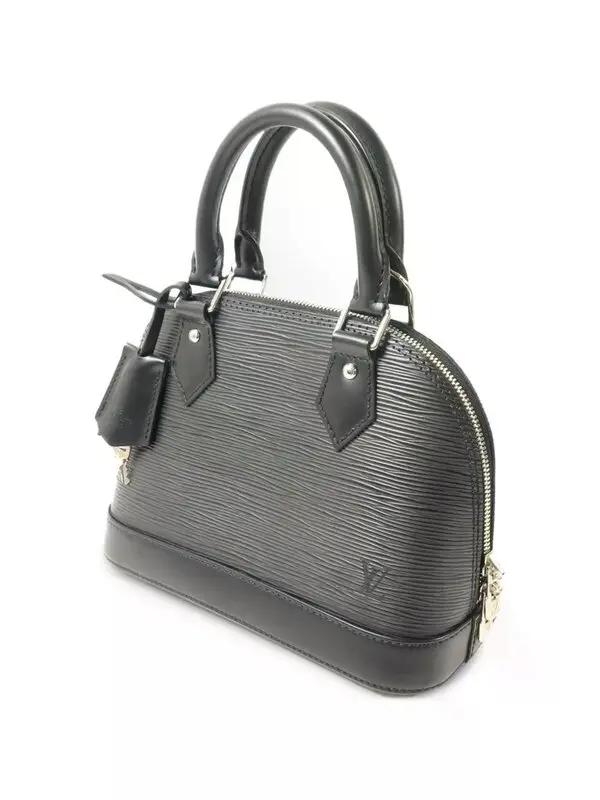 LOUIS VUITTON Epi-leather Bb Alma Tote Bag