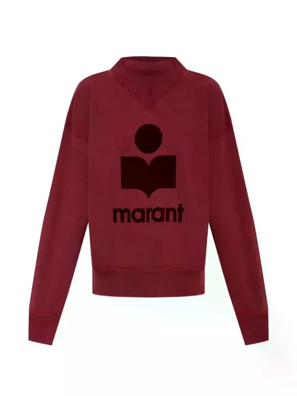 MARANT ETOILE Moby Logo Sweatshirt