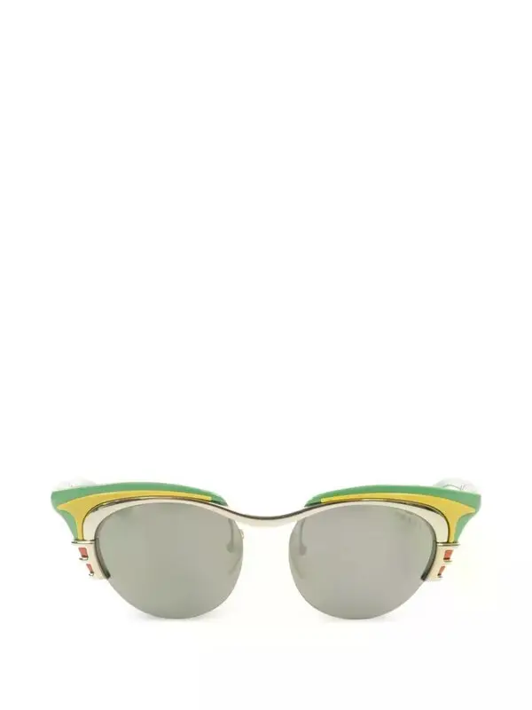 Prada Dixie Cat-eye Sunglasses