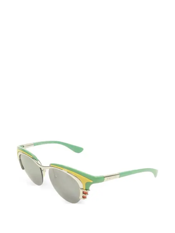 Prada Dixie Cat-eye Sunglasses