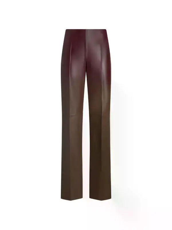 Etro Degradé Leather Trousers