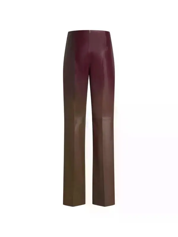 Etro Degradé Leather Trousers