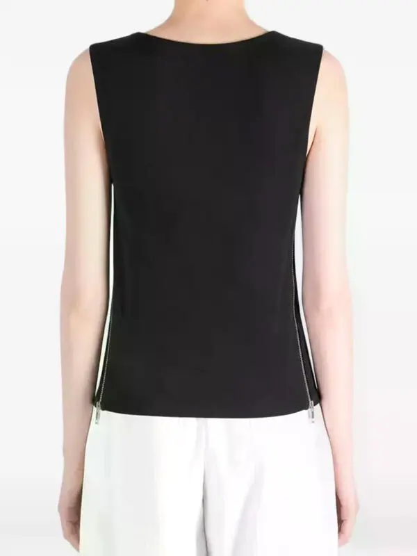 Alexander Wang Cowl Neck Sleeveless Top